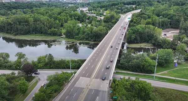 WHMI 93.5 Local News : MDOT: M-14 Bridge Over Huron River/Barton Drive ...