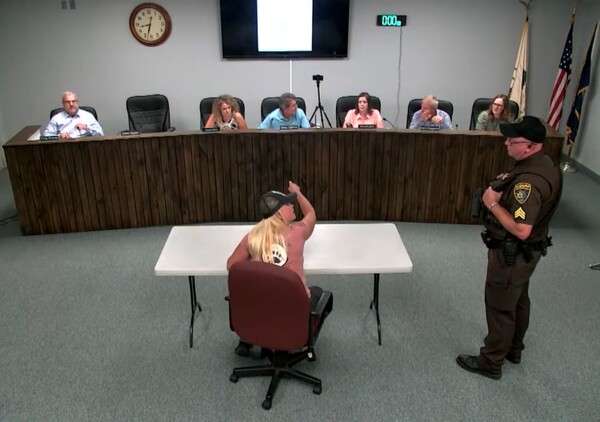 WHMI 93.5 Local News : Tyrone Twp Board Adjourns Amid Shouting Match ...