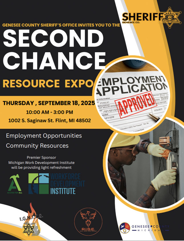 WHMI 93.5 Local News : GCSO Bringing Second Chance Resource Expo Back ...